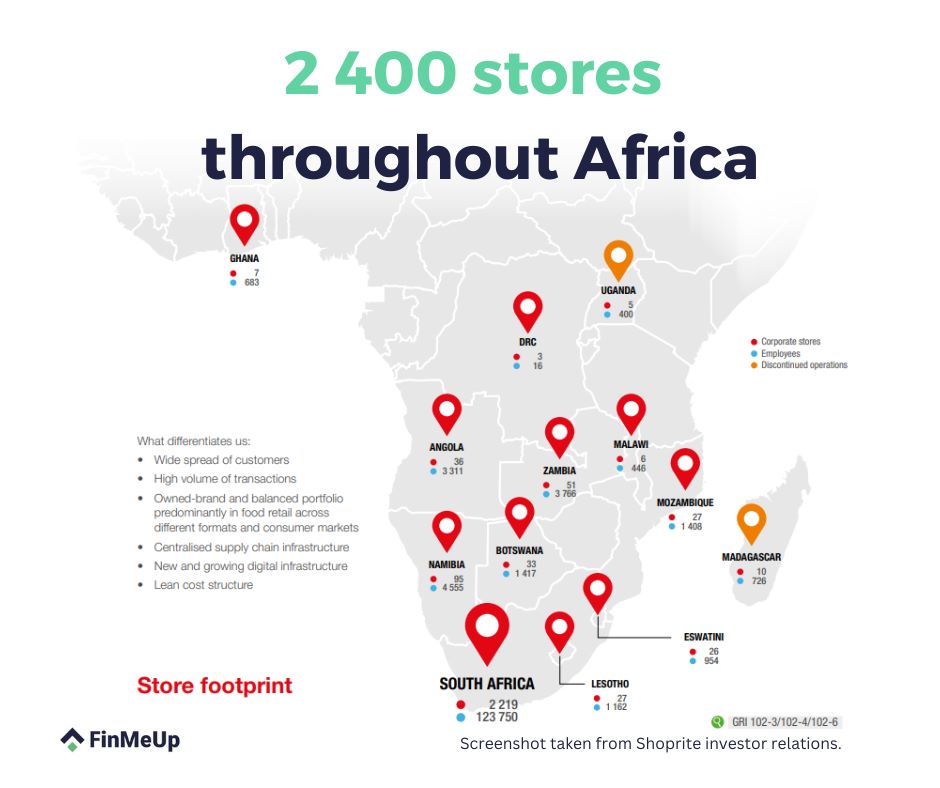 Let's learn more about Shoprite. 1: There's more to Shoprite than what ...