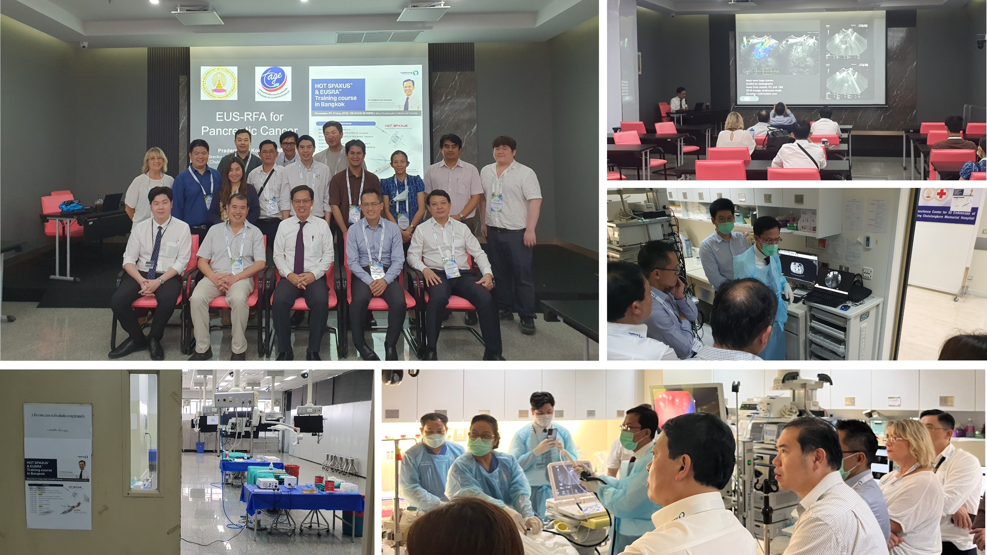 TaeWoong Medical on Twitter: "Special thanks to Dr. Pradermchai Kongkam for leading TW HOT ...