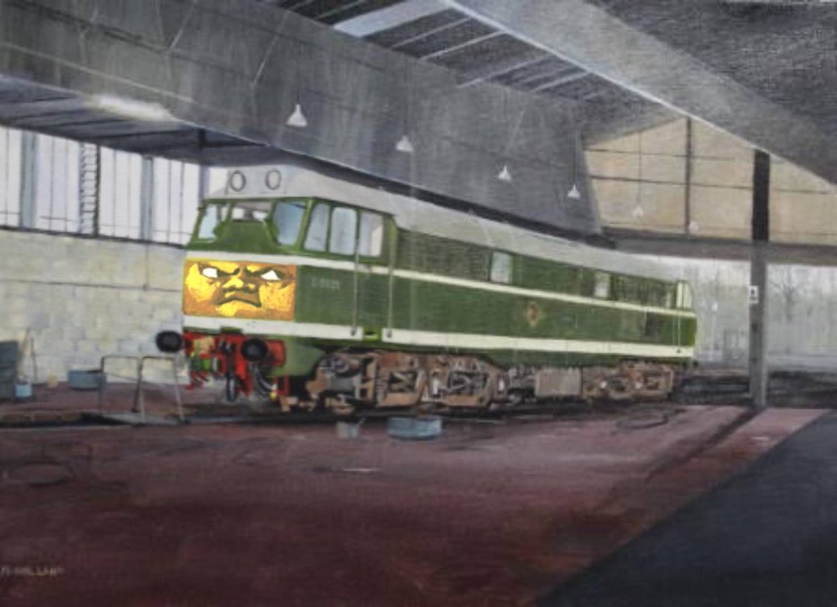 Sodor Island Models on Twitter: "The Class 31s were all based in the Eastern Region in 1962 as ...