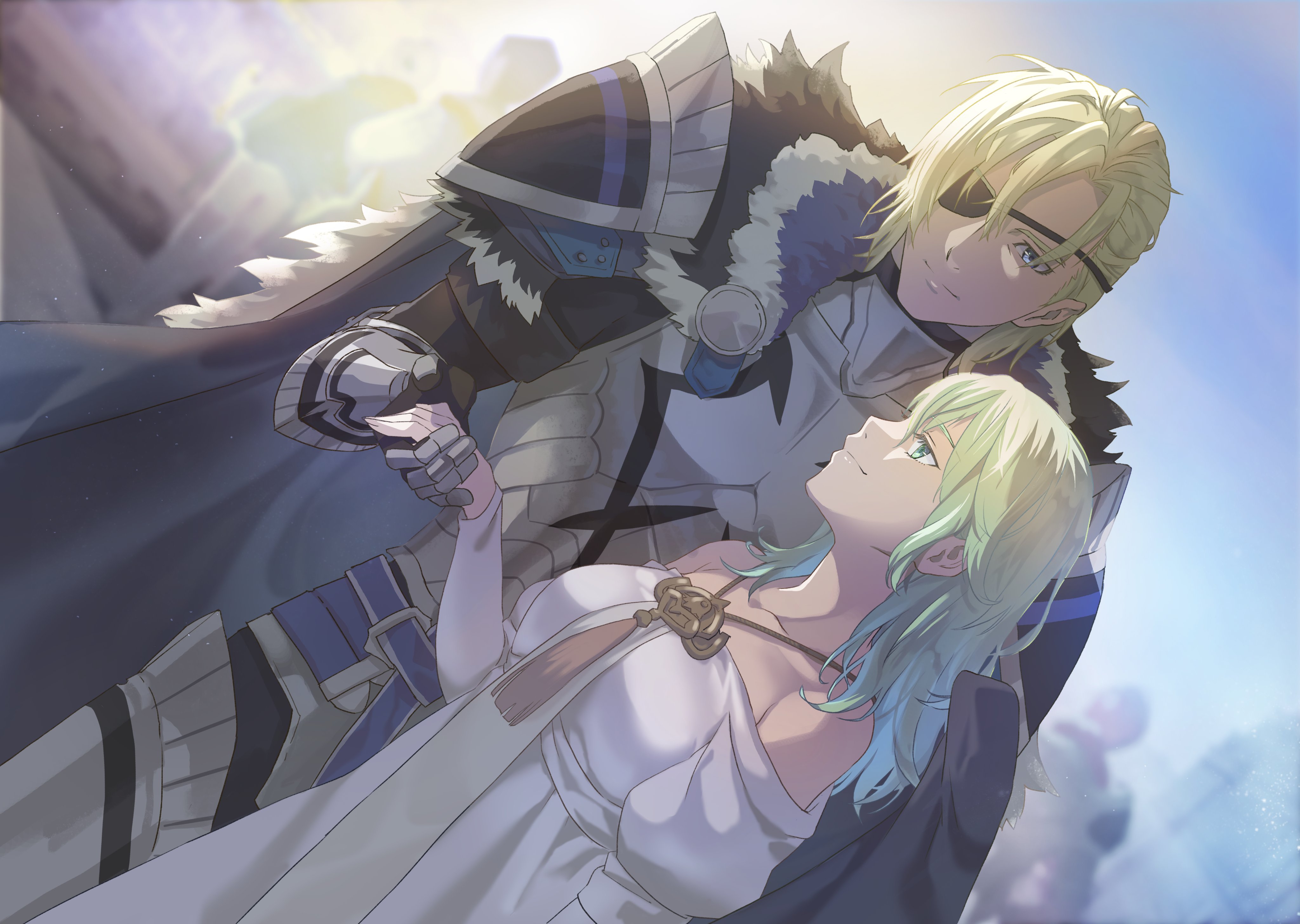 アサオ@フォドラ在住 on Twitter: "ディミレス #FE3H #FE風花雪月 https://t.co/lQOoRzmjd1" / Twitter