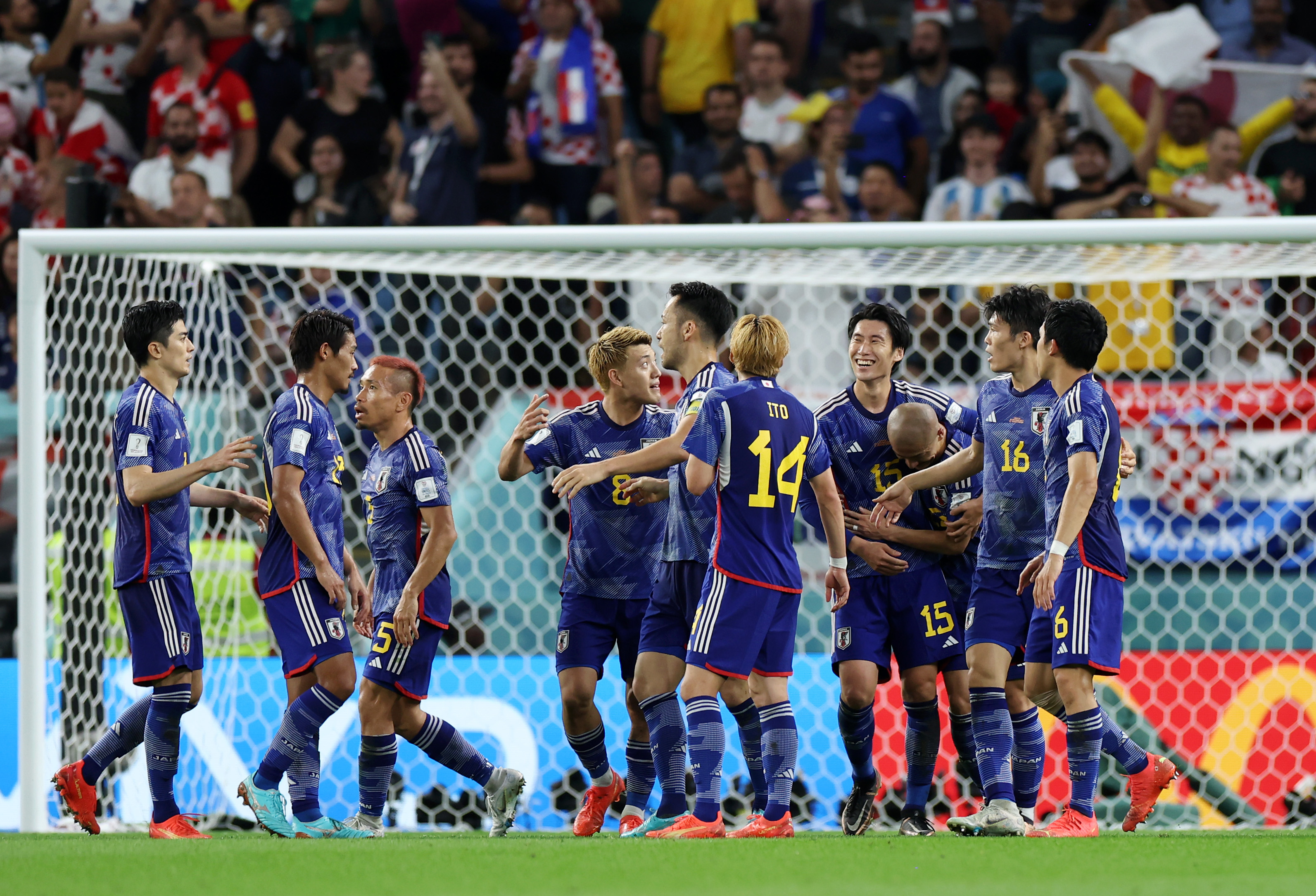 FIFA.com on Twitter: "Showing their class on and off the pitch 👏 Their journey at the tournament ...