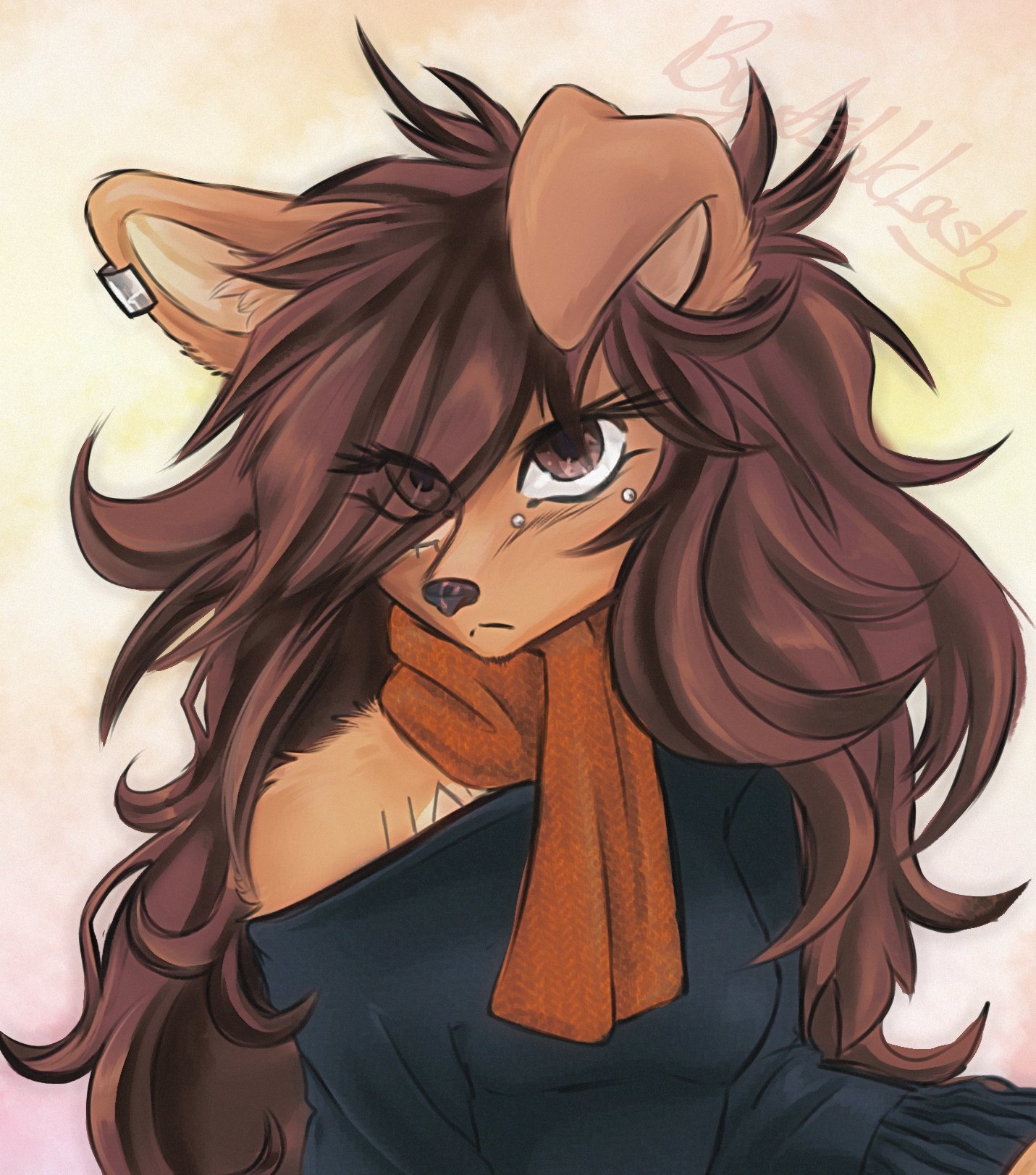 How To Draw An Anthro Dog