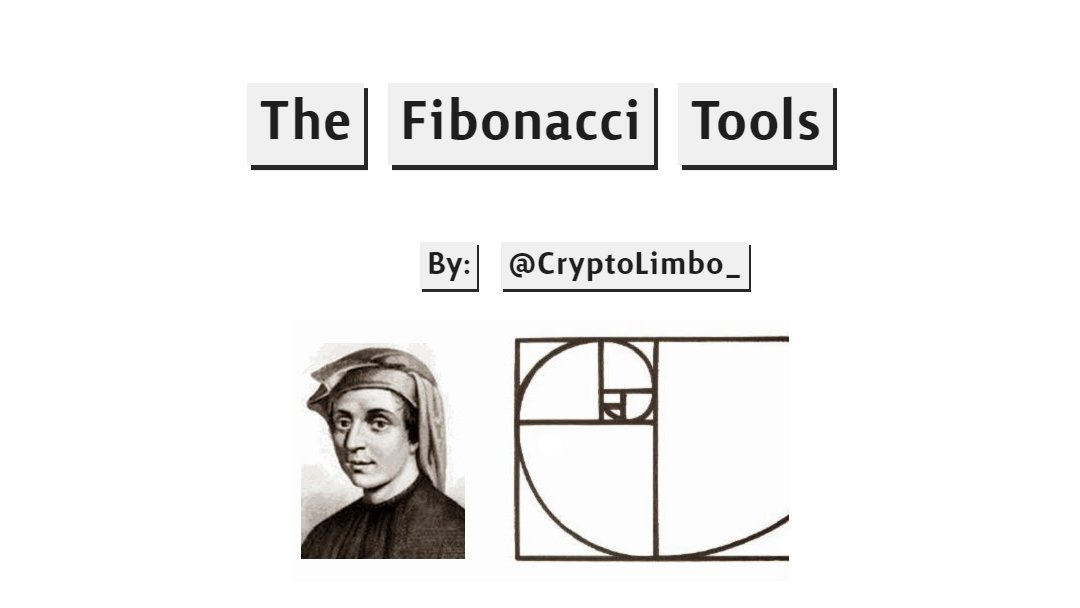 The Fibonacci Tools 🧵 The Fibonacci tools are used by traders to create ...