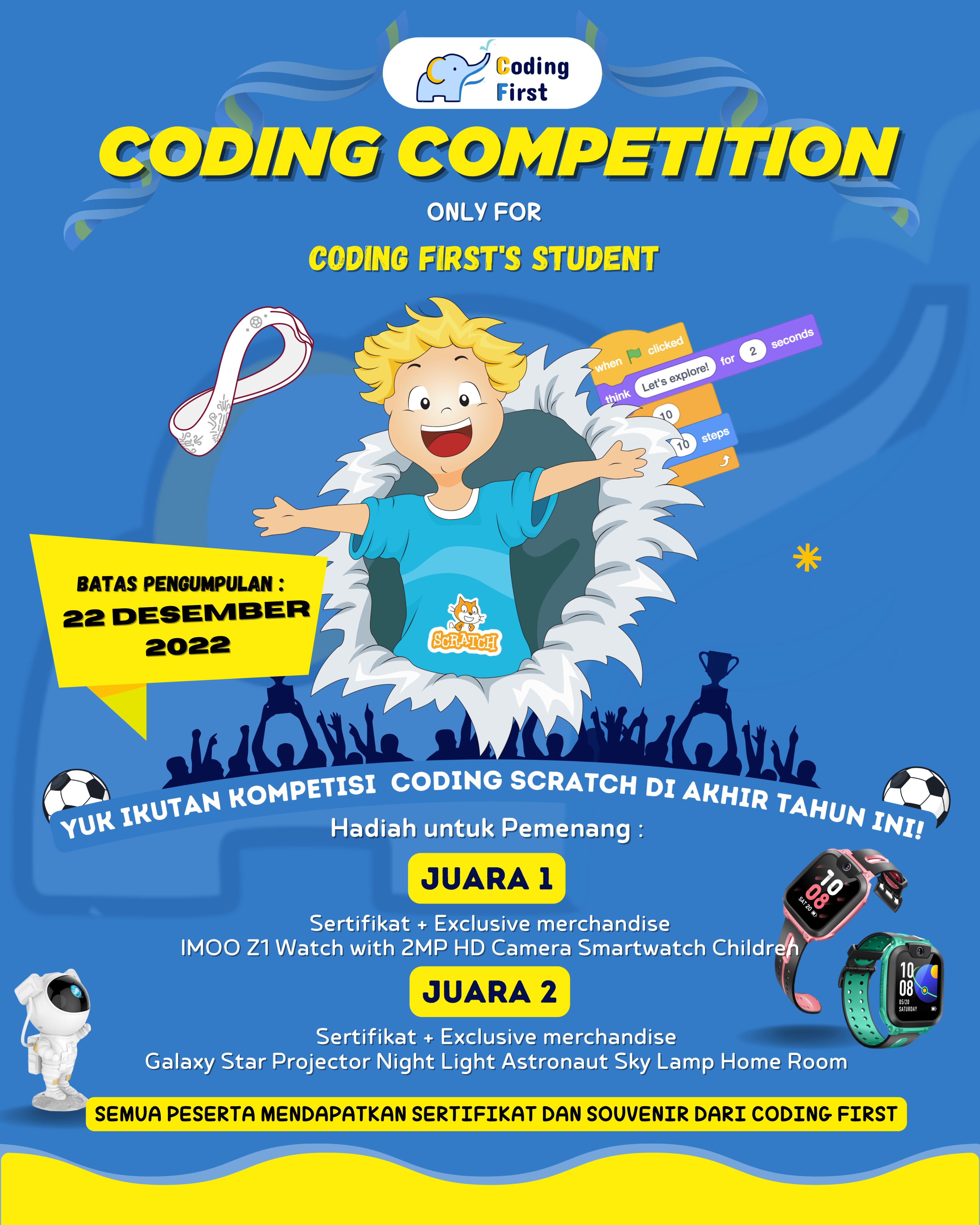 Coding First Indonesia (@codingfirst_id) / Twitter Coding First Indonesia (@codingfirst_id) / Twitter