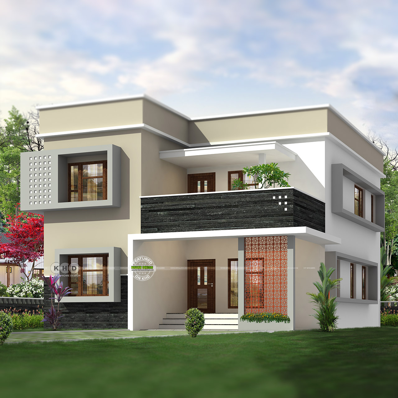 Modern Simple Kerala Houses