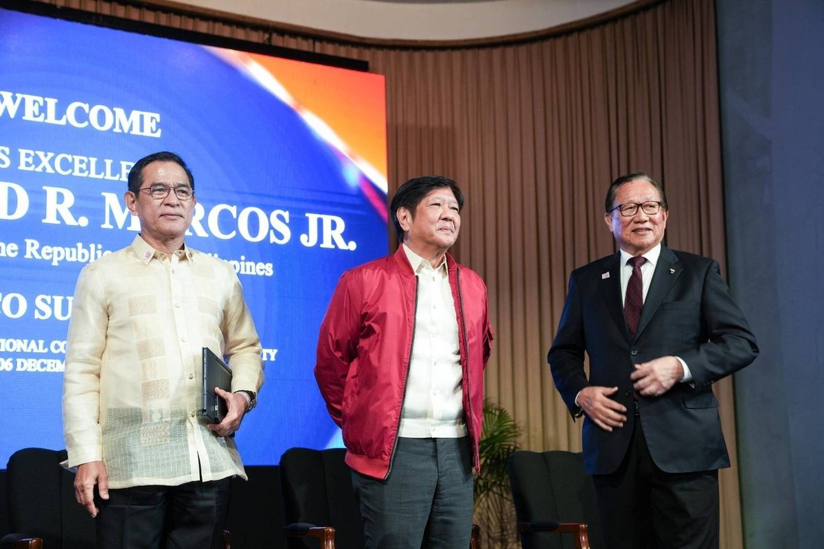 Office of the Press Secretary on Twitter: "Dumalo ngayong araw si Pangulong Ferdinand R. Marcos ...