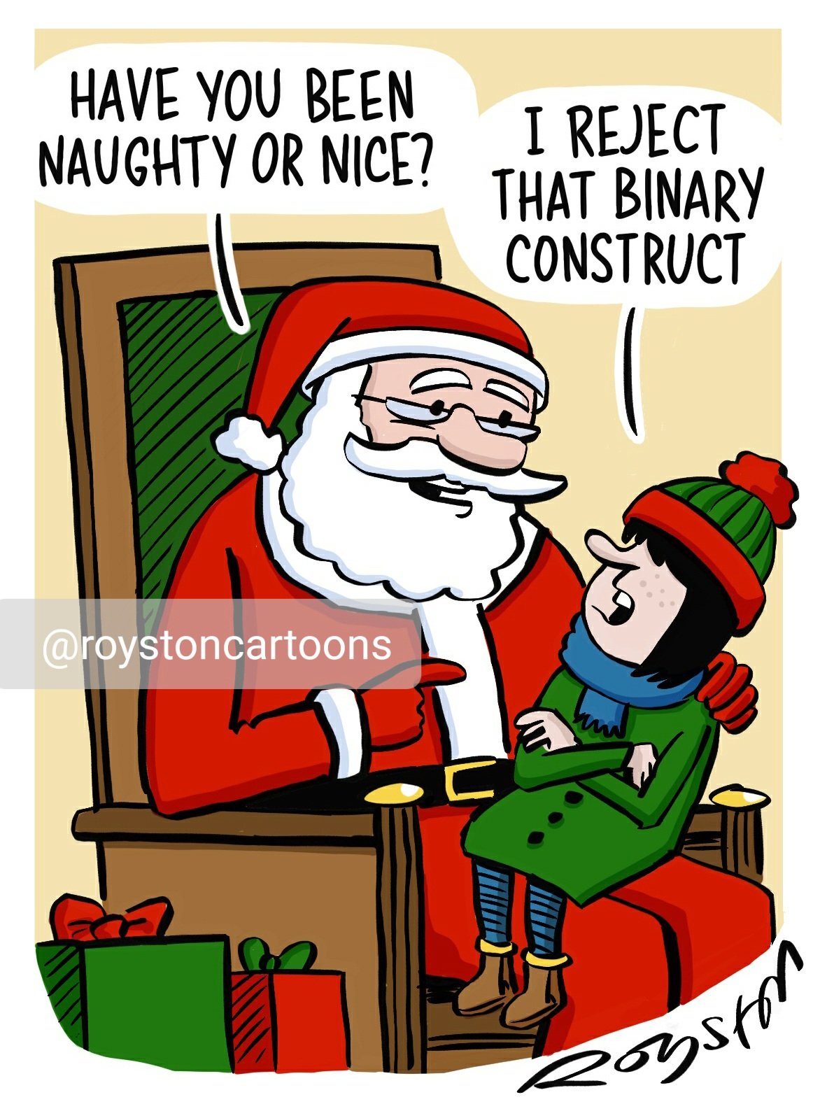 Funny Dirty Christmas Cartoons