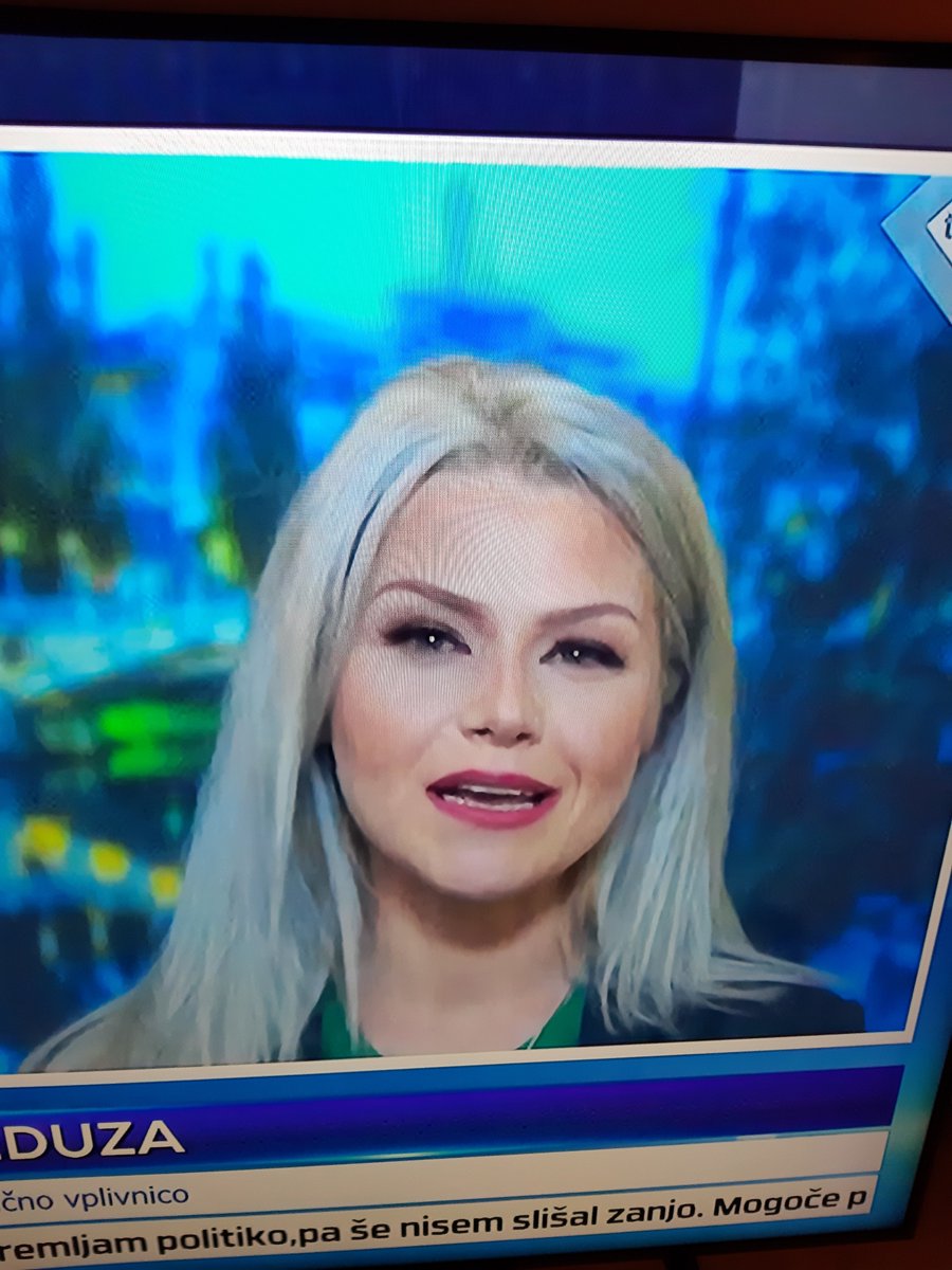 zadnikar zdenka on Twitter: "Včeraj na FAKTORJU ga.Tanja Brkić-MEDUZA Fejst punca,vemo tisti ki ...