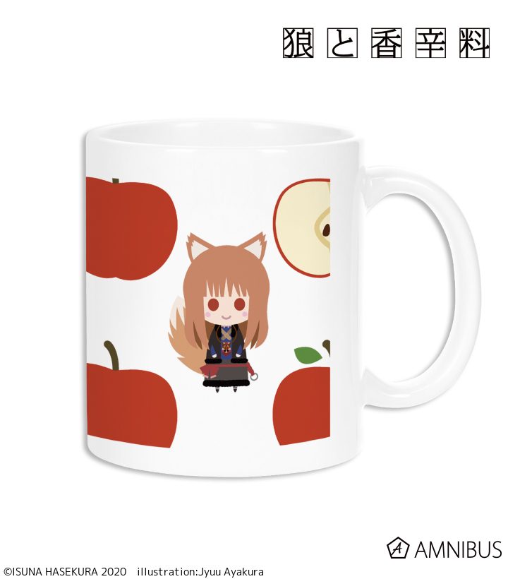 Amnibus(アムニバス) On Twitter 【二次受注】『狼と香辛料』「ホロ Nordiq マグカップ」が数量限定で二次受注開始いたしました!ぜひこの機会をお見逃しなく