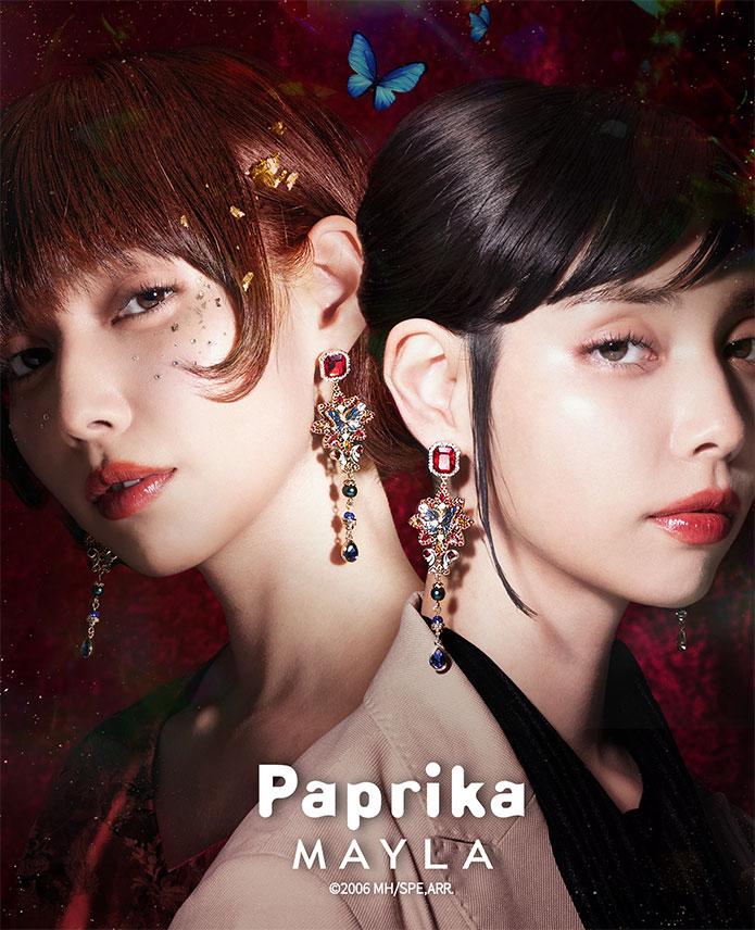 Catsuka 💙 on Twitter: "The official @Mayla_classic x Satoshi Kon's "Paprika" earrings will be ...