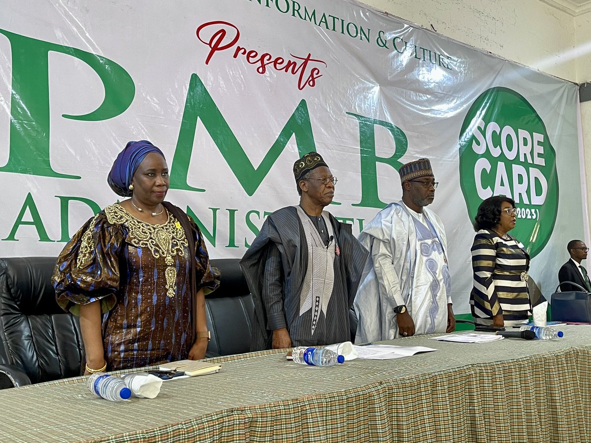 President @MBuhari Scorecard Series (2015-2023) featuring Minister of ...