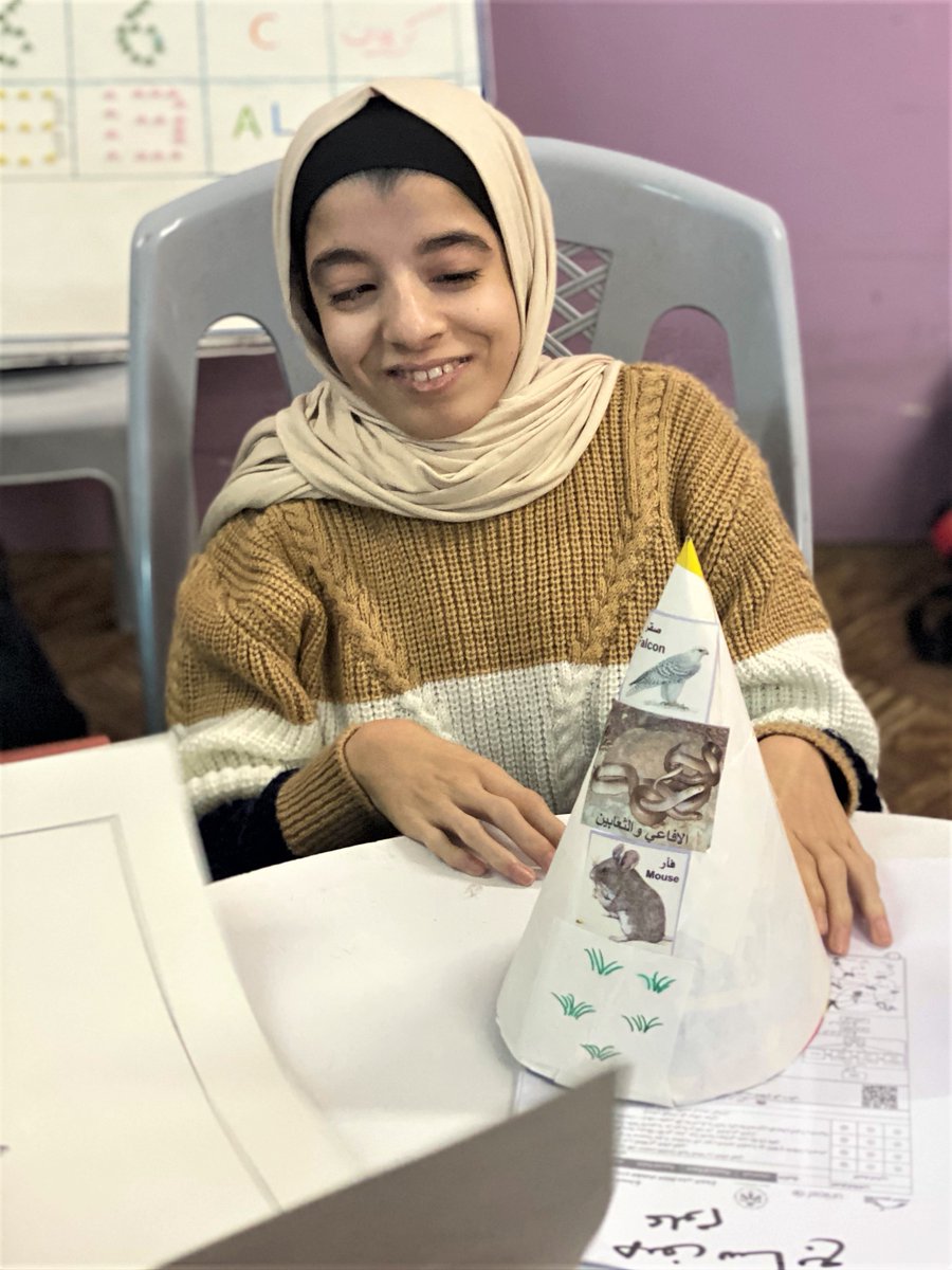 UNICEF Jordan - يونيسف الأردن on Twitter: "Yahya and Malak proudly present their projects as ...