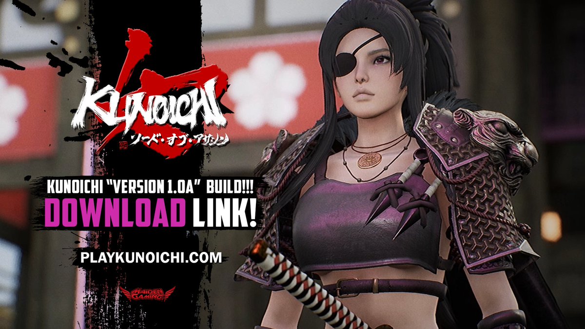 League of Maidens | Kunoichi Unreal 5 🔞💦⚔|| 16k on Twitter: "AVAILABLE NOW! PLEASE LIKE ...