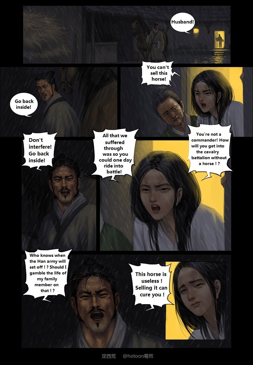 Found a very historically accurate Chinese comic that depicts the Han ...