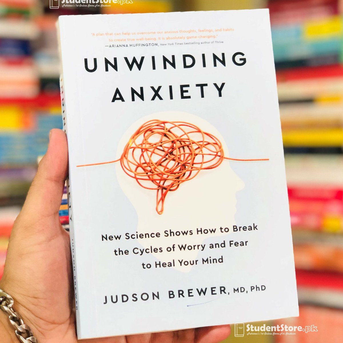 8 Books That Will Help You Calm Your Anxiety: 1. - Thread from Self ...