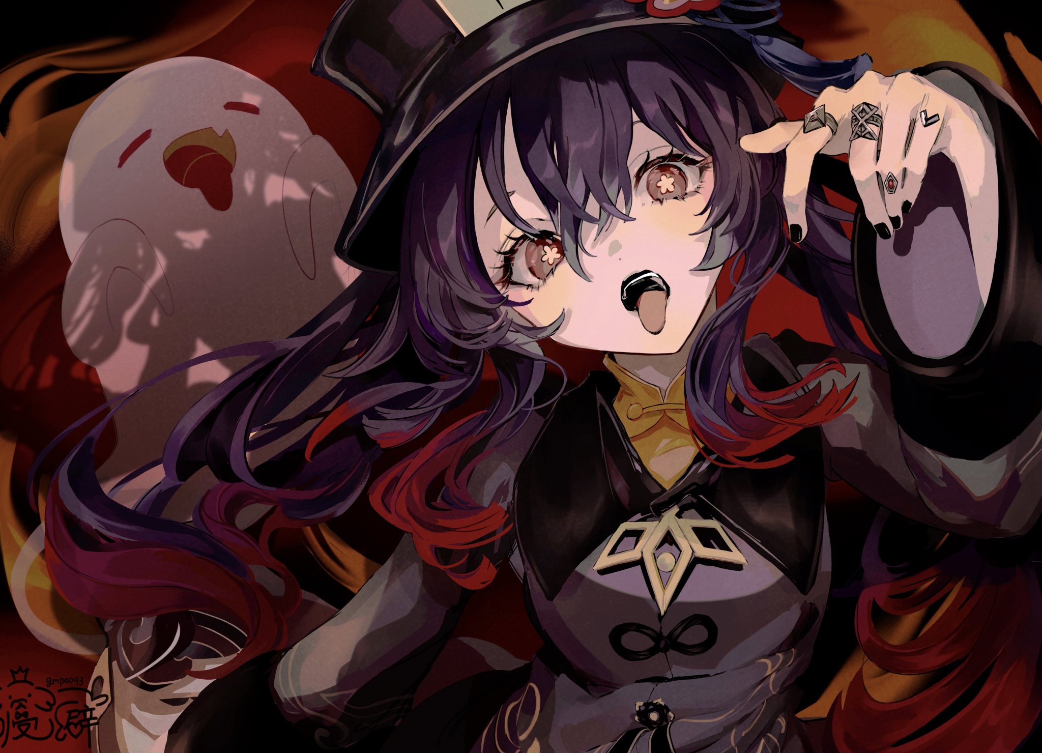 寝癖 on Twitter: "胡桃~ ️‍🔥#原神 #GenshinImpact #HuTao https://t.co/k7BETqkAcj" / Twitter