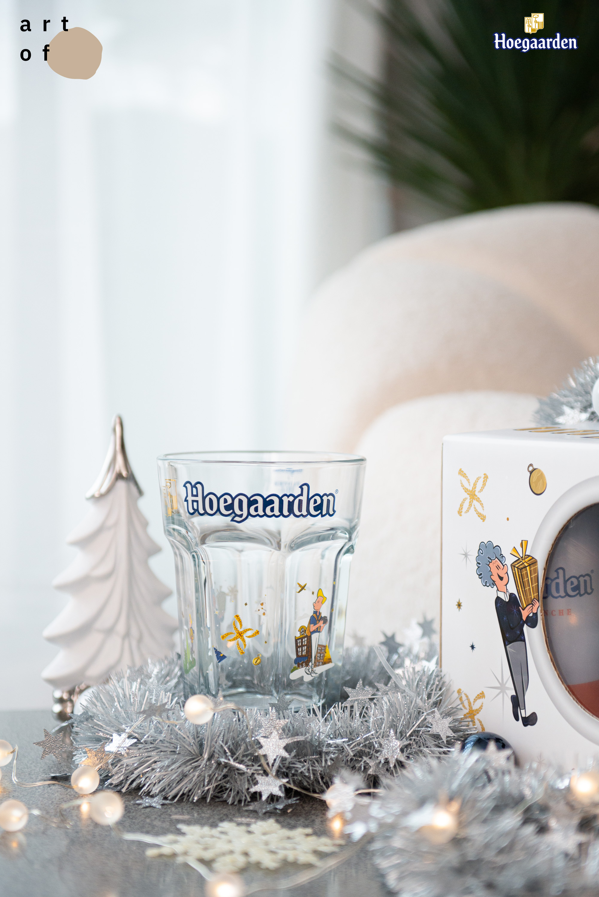 Art of on Twitter: "ในผลงานชิ้นใหม่แก้ว Limited Edition อย่าง HOEGAARDEN X PAINTERBELL ‘WINTER ...