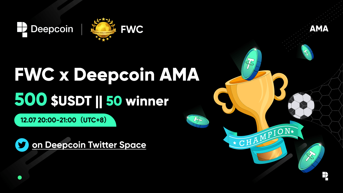 Felicita Pickaw Beste $COOKIES $1000 on Twitter: "RT @CryptoHyunNFT: FWC x Deepcoin are giving ...