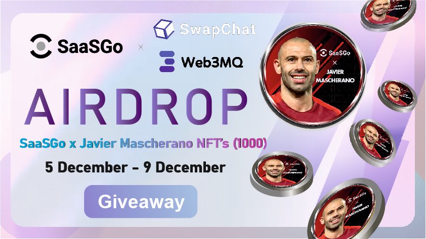 SaaSGo (Formerly Encentive.io) on Twitter: "RT @Web3MQ: SaaSGo x @Web3MQ @SwapChatNFT host a ...