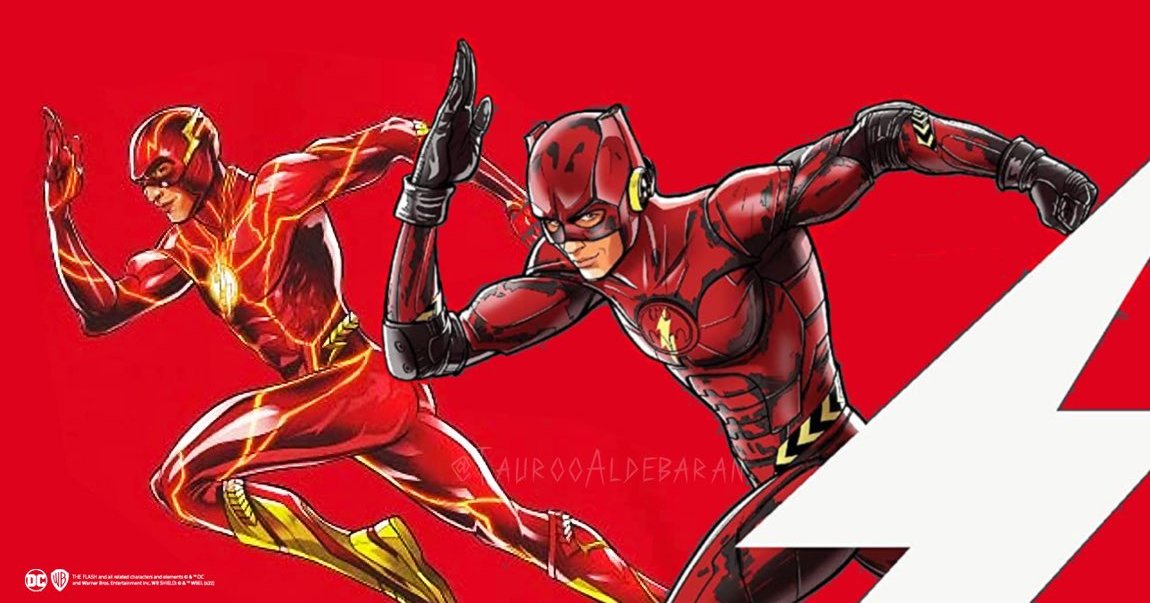 Alex DC on Twitter: "👀⚡️ #TheFlash https://t.co/KhdEF8EHuw" / Twitter