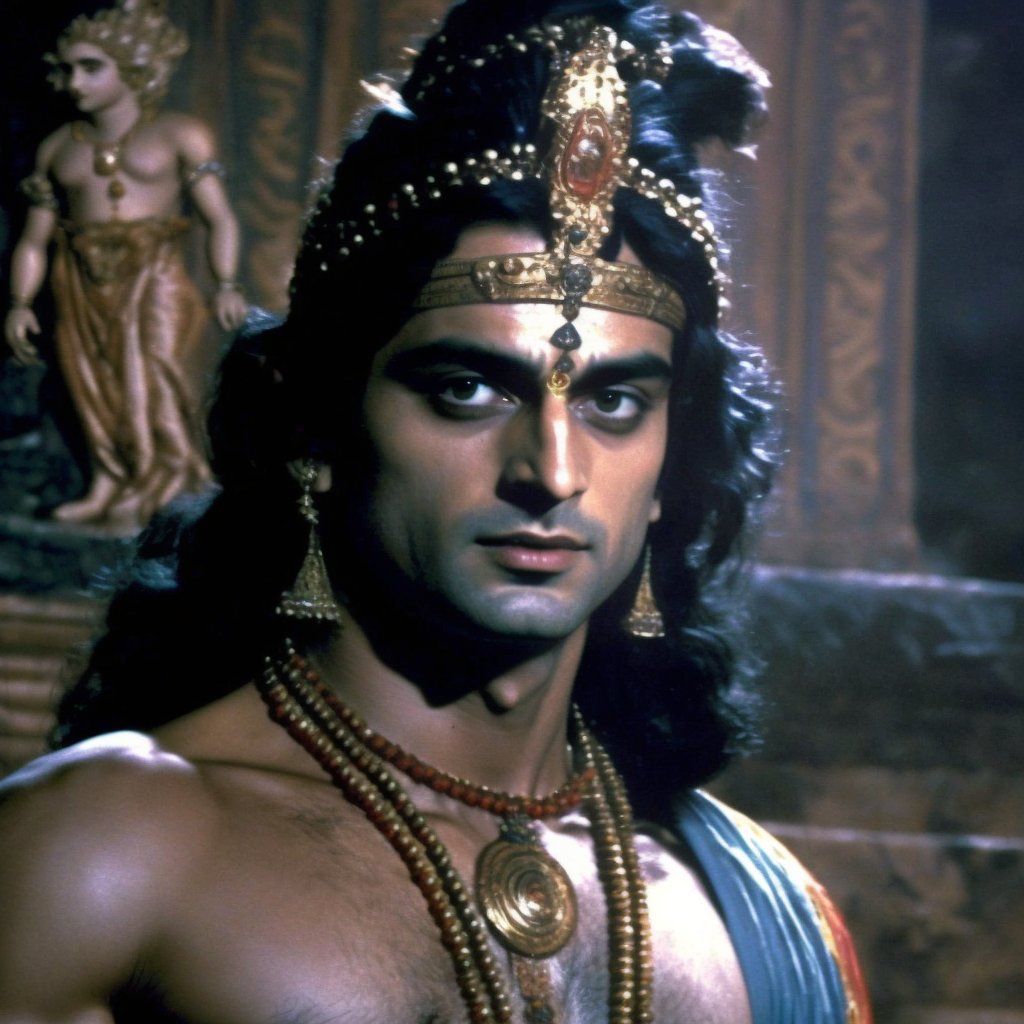 Creating a separate thread for Mahabharata. All the images in this ...