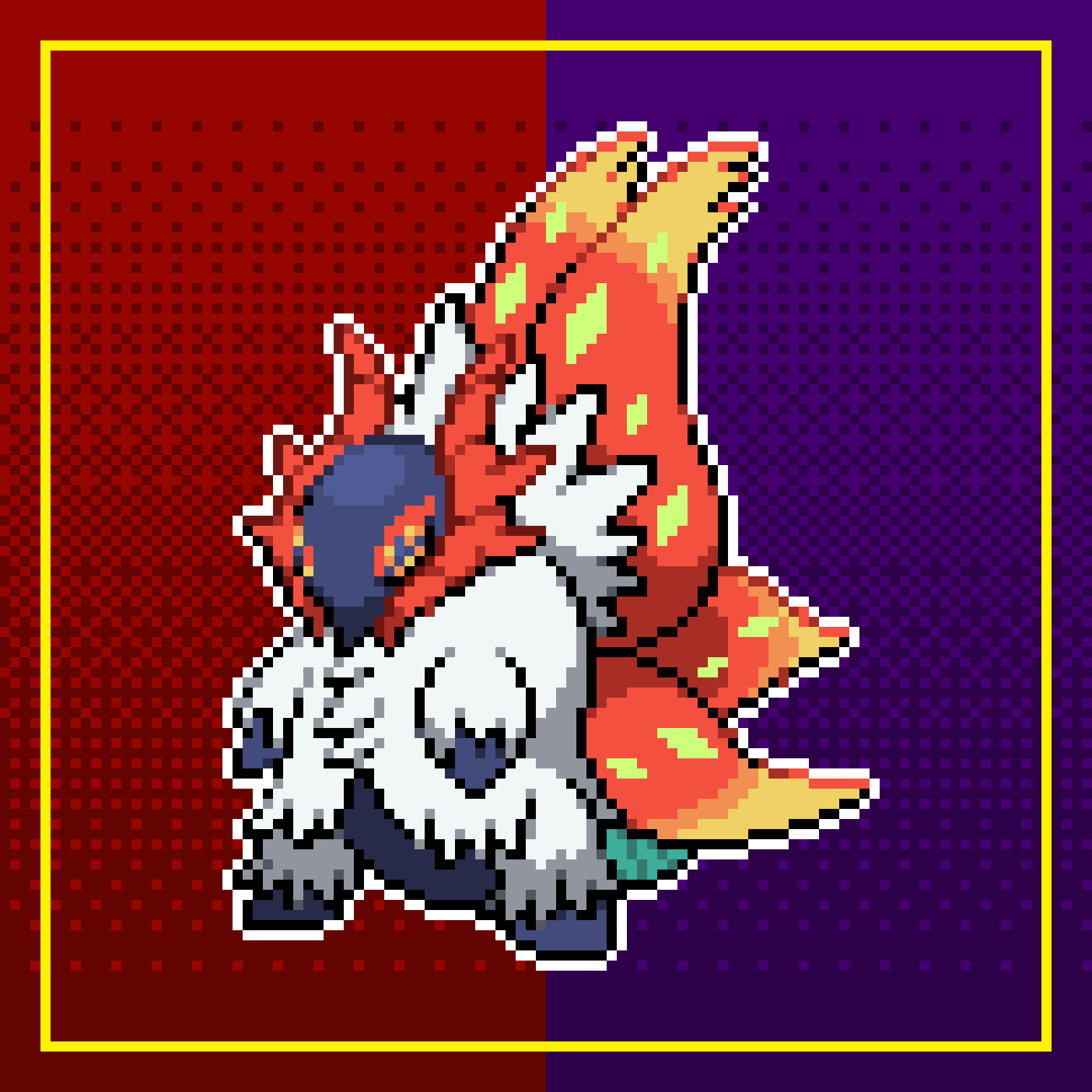 Sprites De Pokemon Pixel Rosa Black And White 2 Protagonist 3 Sprites"