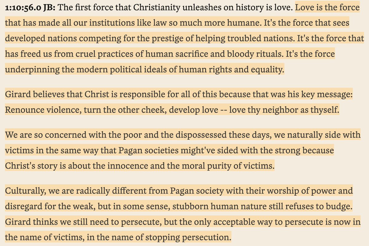 René Girard on physical versus metaphysical desire: - Thread from Rob Henderson @robkhenderson ...