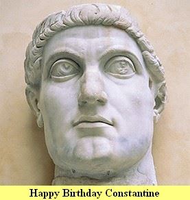 Roman History on Twitter: "Born Today 272AD Constantine the Great ...