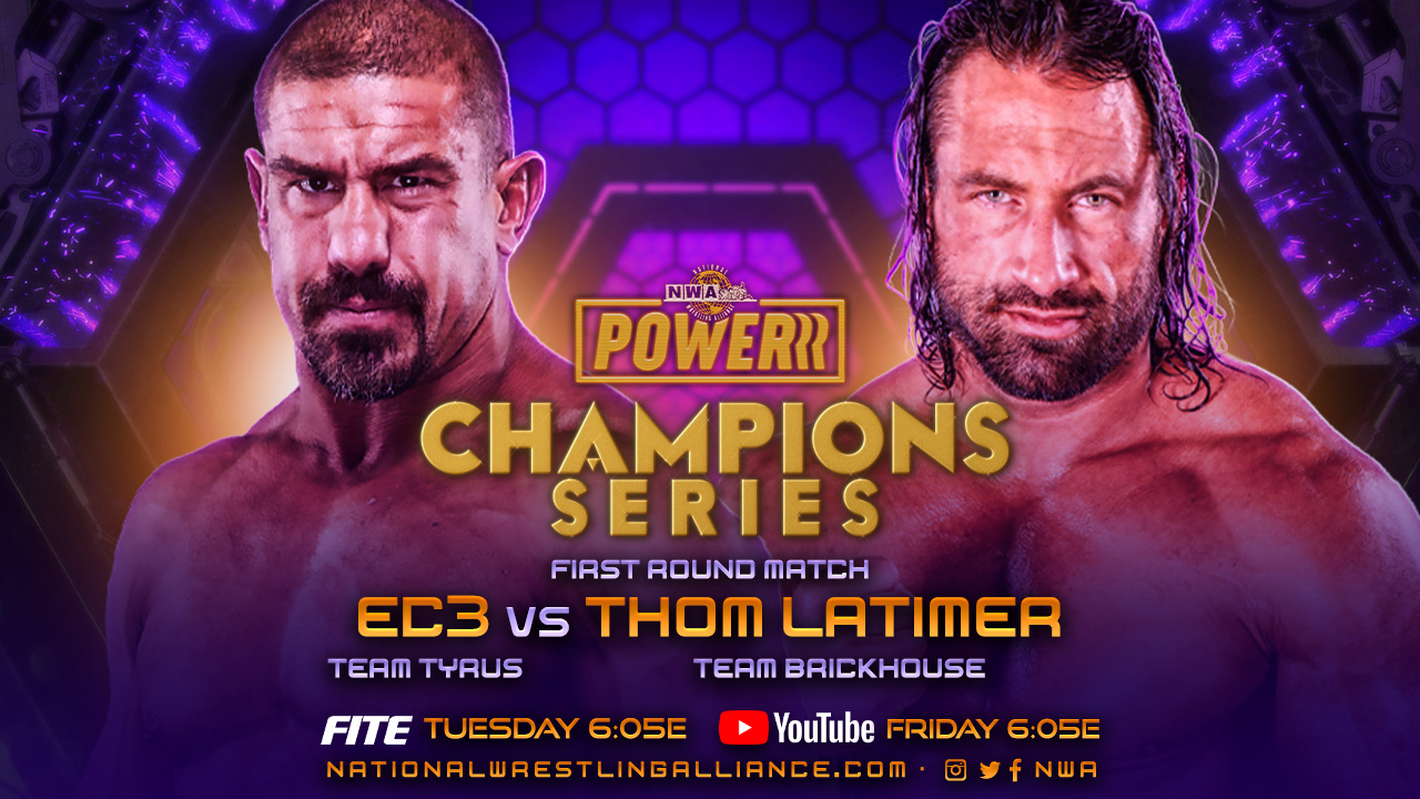 NWA Powerrr SURRRGE for 12/06/22 (Champions Series Begins ...