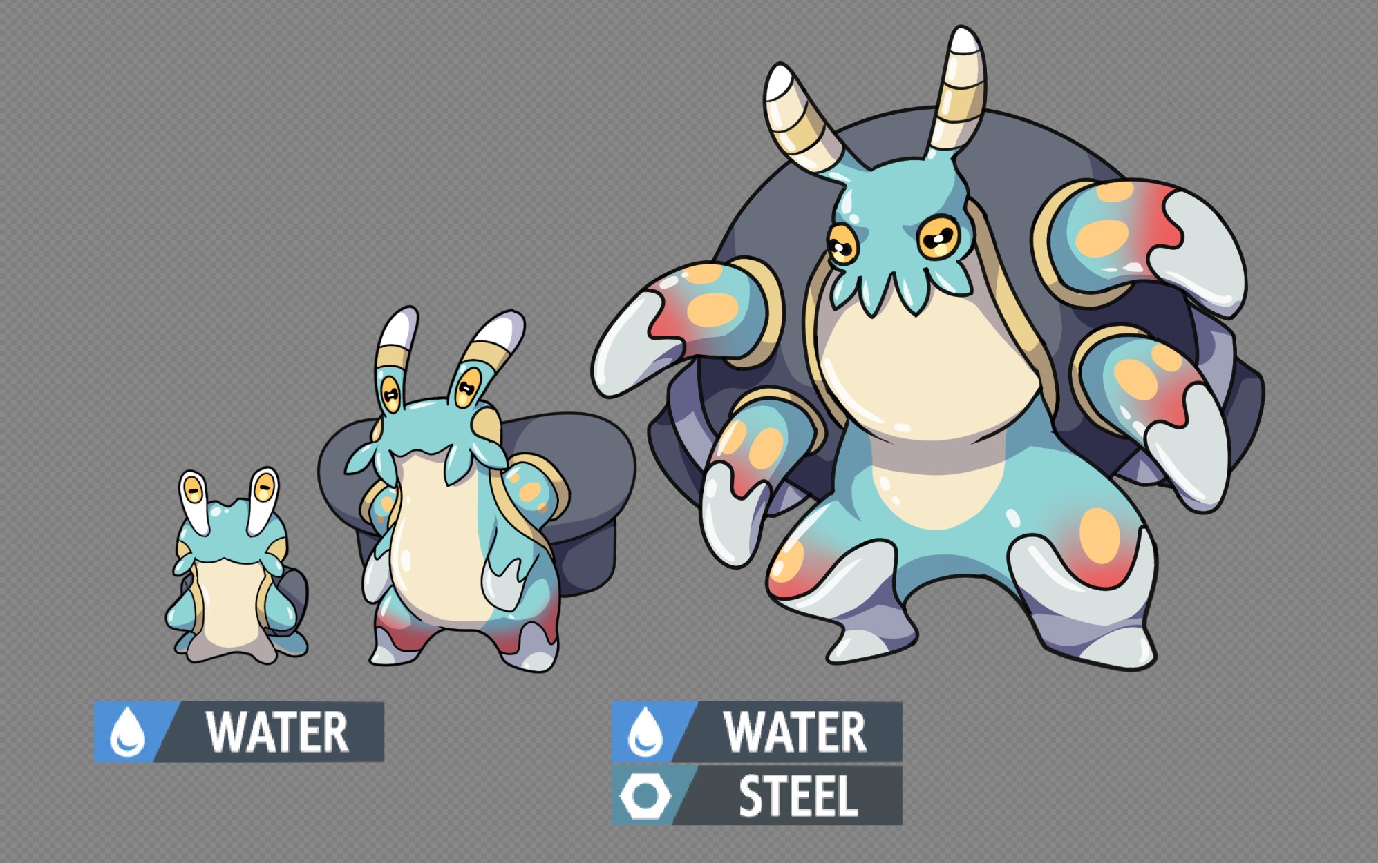 Snail Type Pokemon Pokemon Wugtrio 224/091 Paldean Fates