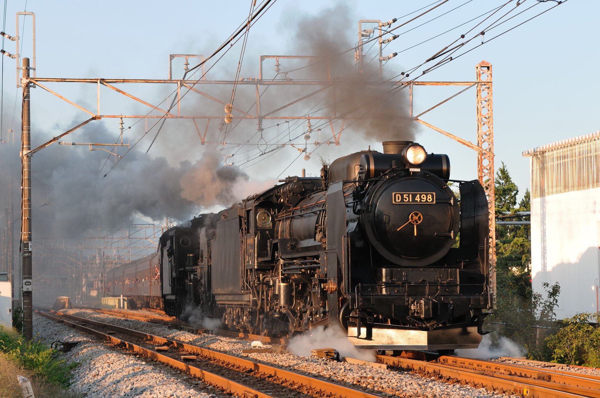 jun on Twitter: "D51 498+C58 363+旧形客車 群馬DCの頃 #みんなの重連見せて https://t.co/cHS9Nl51hF" / Twitter