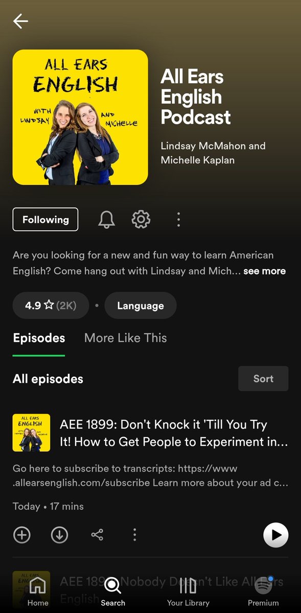 Beberapa sumber belajar yang aku pakai di English daily practiceku ...