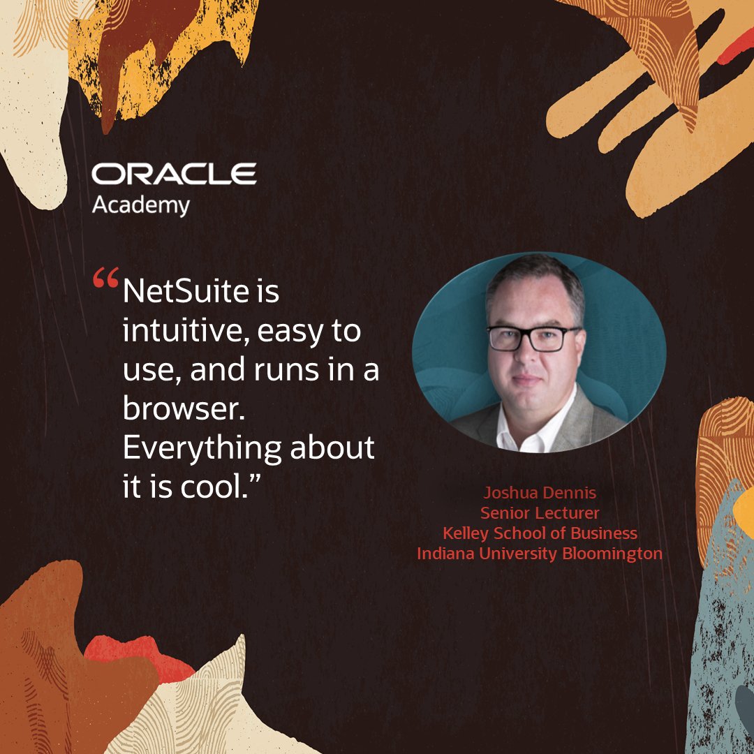 Oracle Academy On Twitter In Our New Oracleacademy Member Spotlight Learn How Joshua Dennis