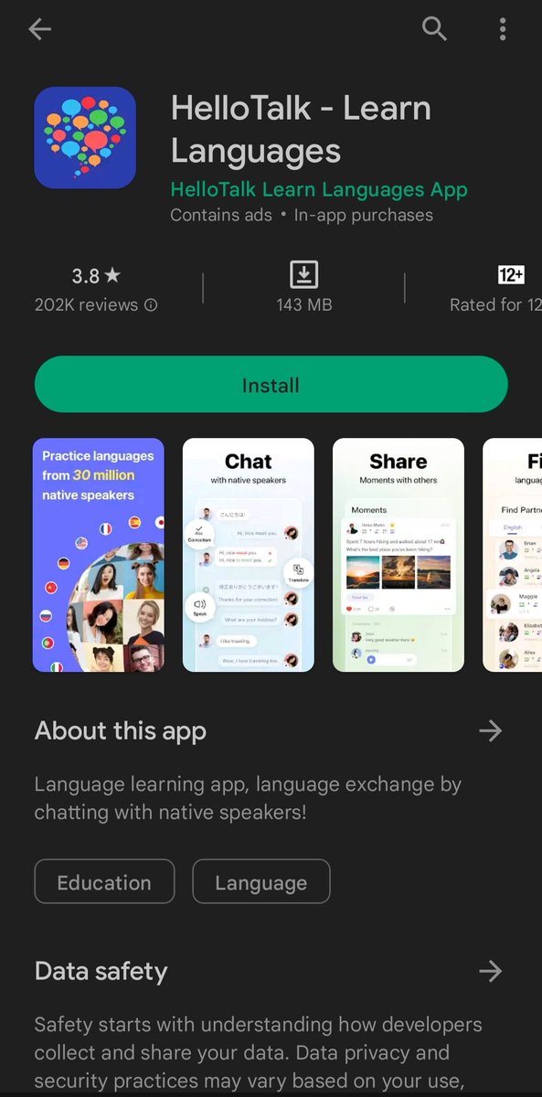 Beberapa sumber belajar yang aku pakai di English daily practiceku ...