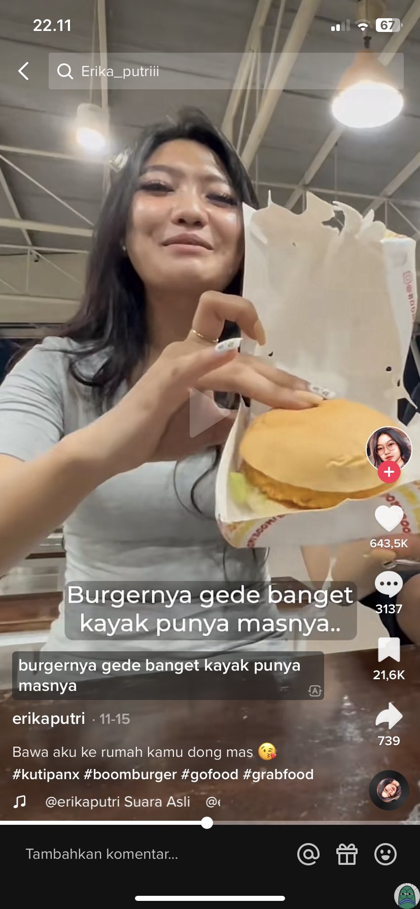Tanyarl 💚 CLOSE DM on Twitter: "💚 cw // tiktok jengkel banget anjj ama cewe gatel murahan ini ...