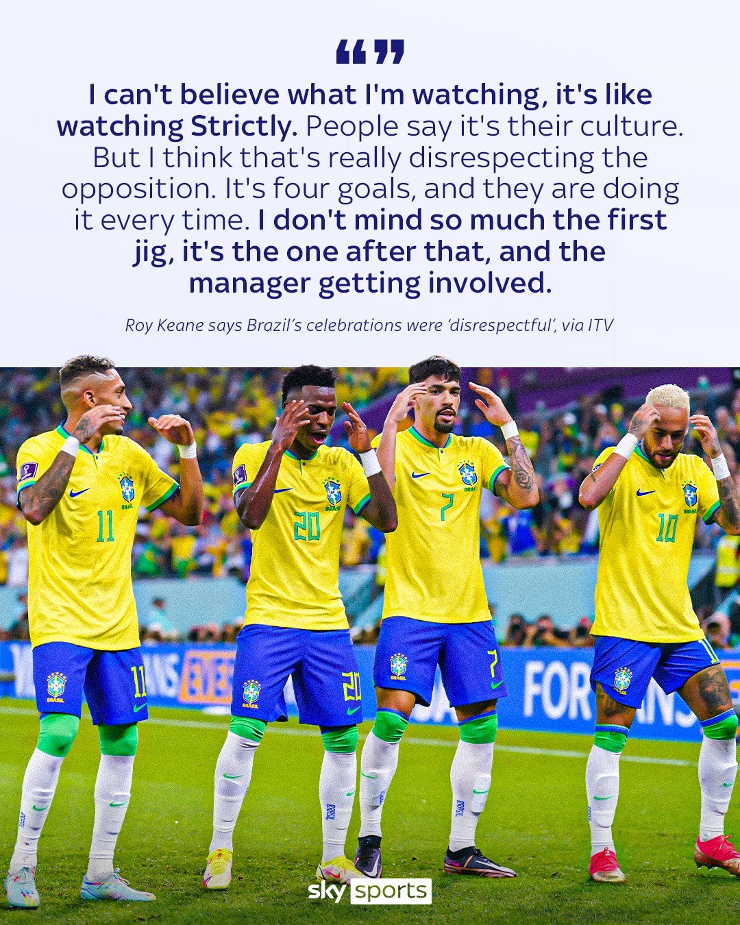 Famous Roy Keane Quotes Sky Sports Football On X: "Roy Keane Has