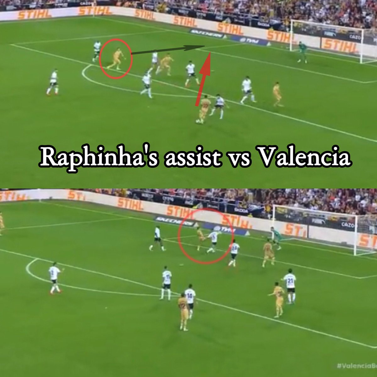 Raphinha - The Ultimate Winger 🔥 - Thread from Ivar | BadBarcaOpinions ...