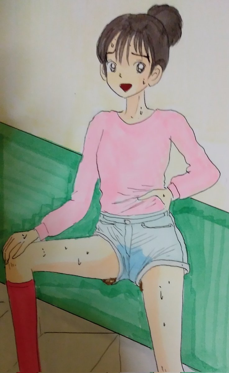 あららもん On Twitter うんち漏らしのお姉さんを尾行、人のいない階段で話しかけた瞬間