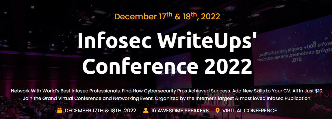 GuidedHacking on Twitter: "We are giving away 25 free tickets to the @InfosecComm conference ...