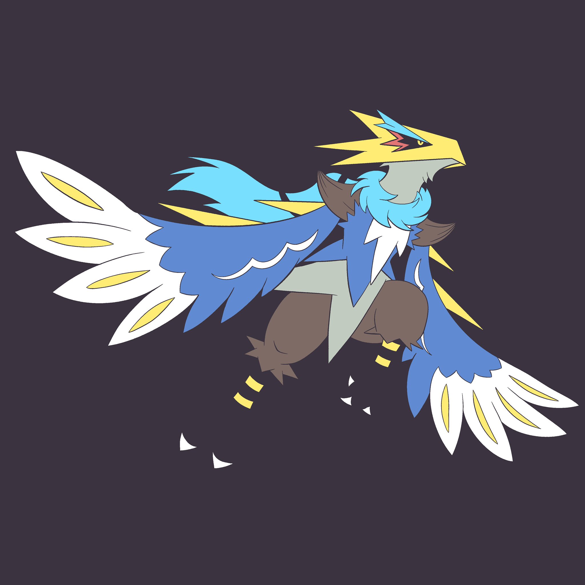 Shiny Braviary Sprite