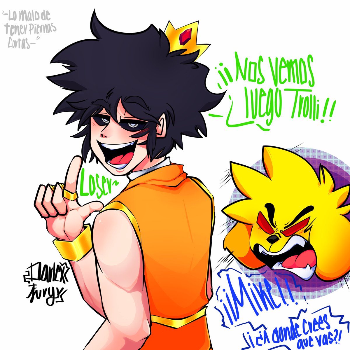 DaMyFurY (@DamyFurY) さんのイラスト・マンガ作品まとめ (376 件) - Twoucan