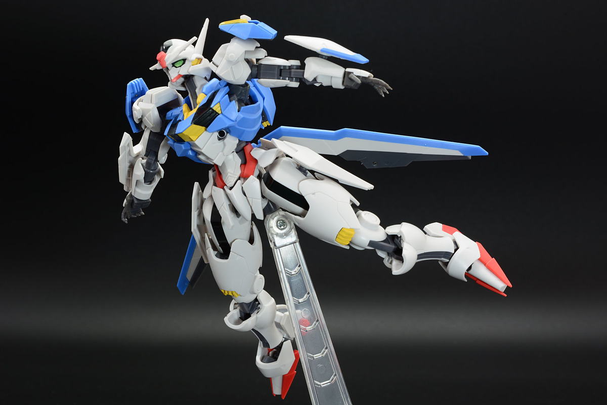 HOBBY Watch on Twitter: "「ROBOT魂＜SIDE MS＞ガンダム・エアリアル ver. A.N.I.M.E.」レビュー 自在に浮遊しオールレンジ攻撃を行う「ガンビット ...
