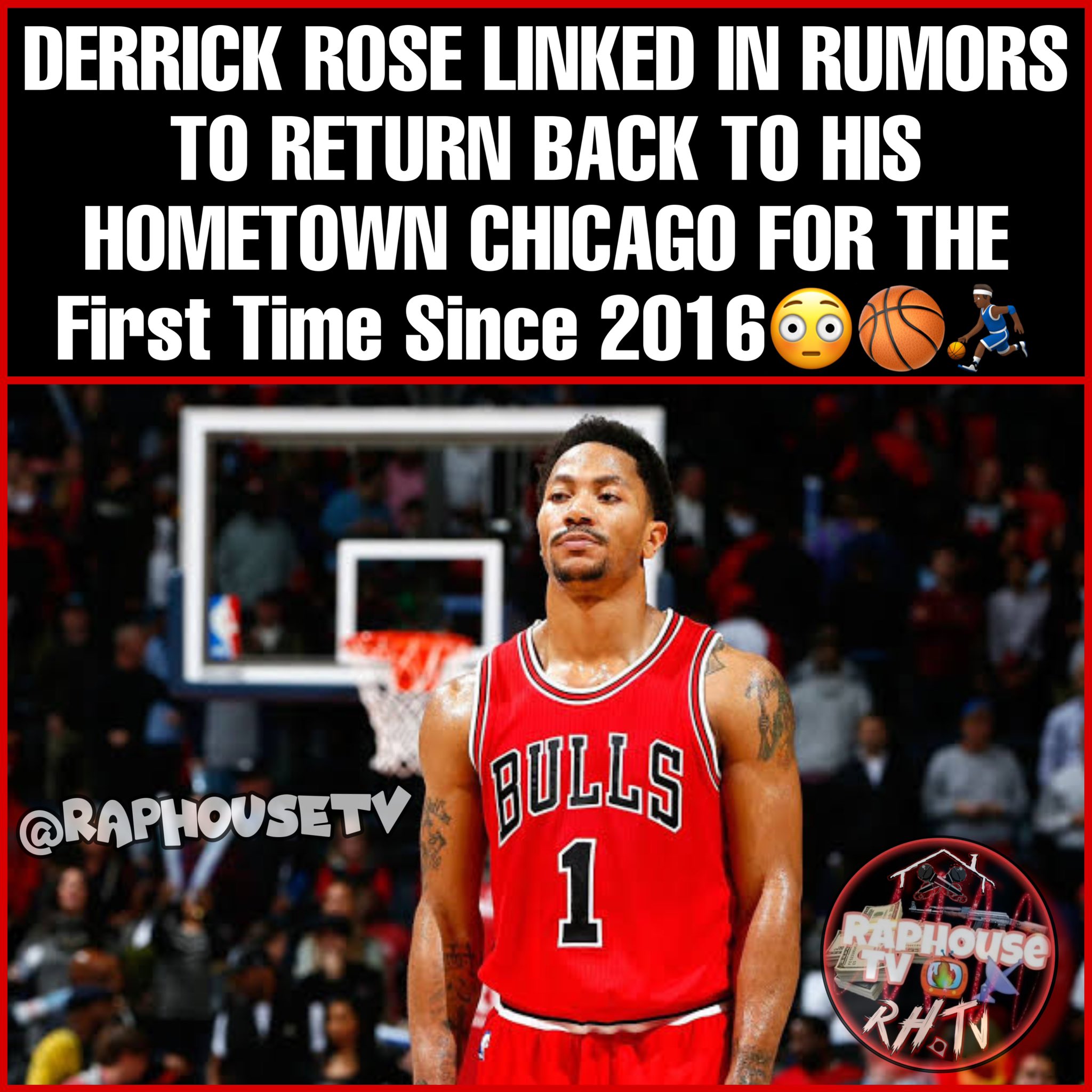 Derrick Rose Meme Return