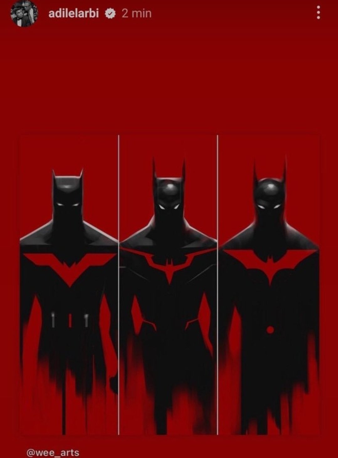 Batman Beyond Terry And Bruce