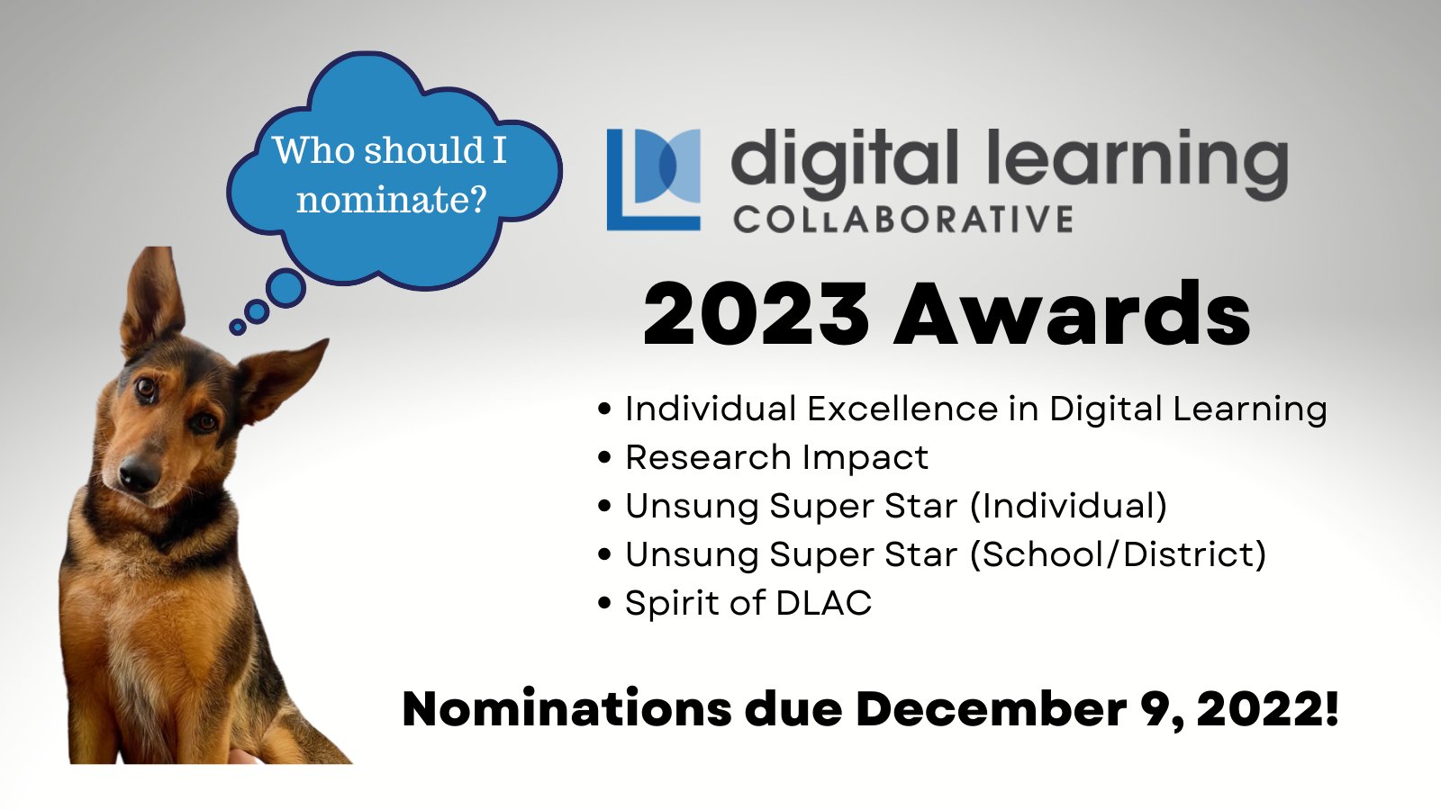 Digital Learning Collaborative on Twitter: "REMINDER! Nominations are due TOMORROW for the DLC ...