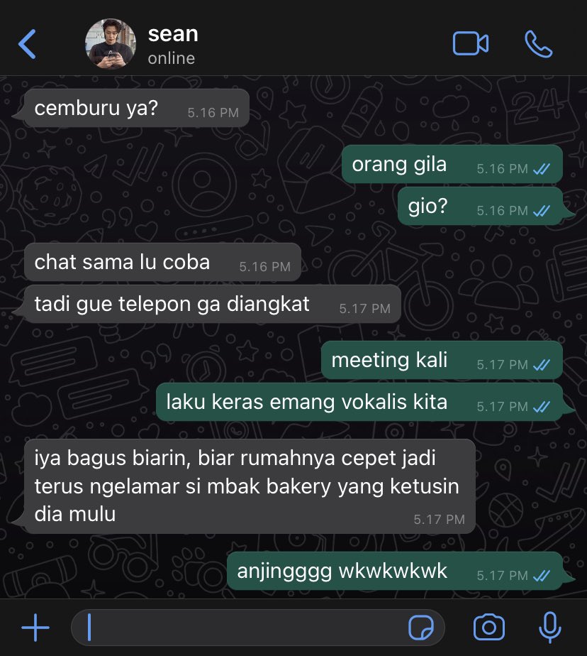 loli 🧸 on Twitter: "213. Nitip."