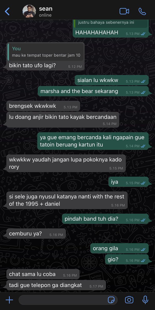 loli 🧸 on Twitter: "213. Nitip."