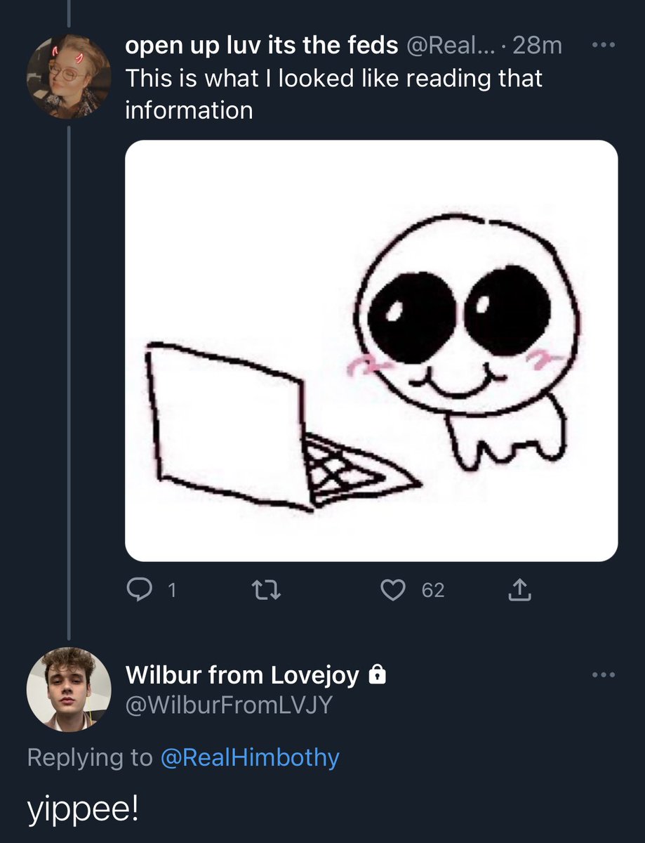 Wilbur Soot Updates π On Twitter Replies