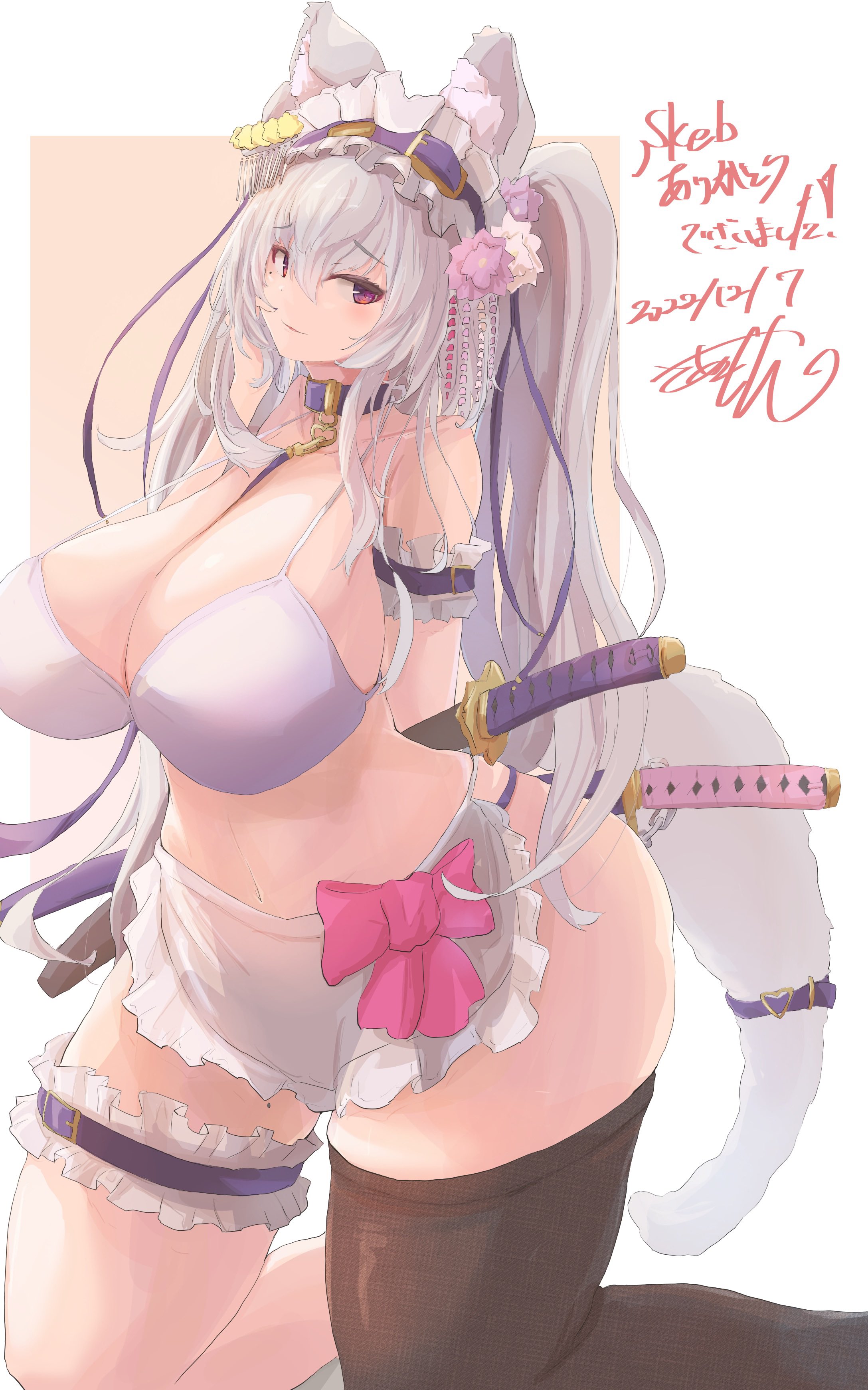 描いて頂いたskeb / Twitter