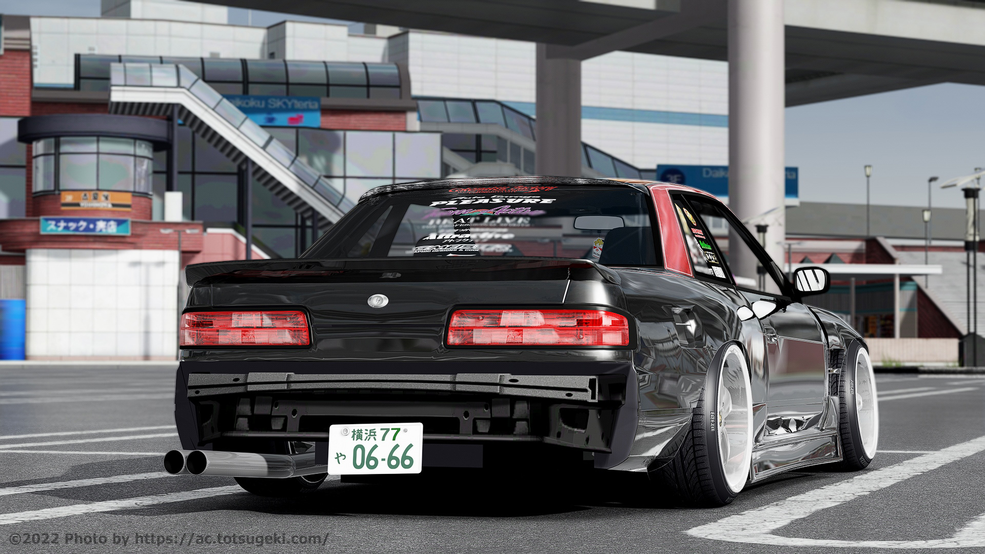 突撃アセットコルサ (AssettoCorsa) on Twitter: "S13 シルビア（SILVIA）Akuma Workshop G-corp | Akuma Workshop ...